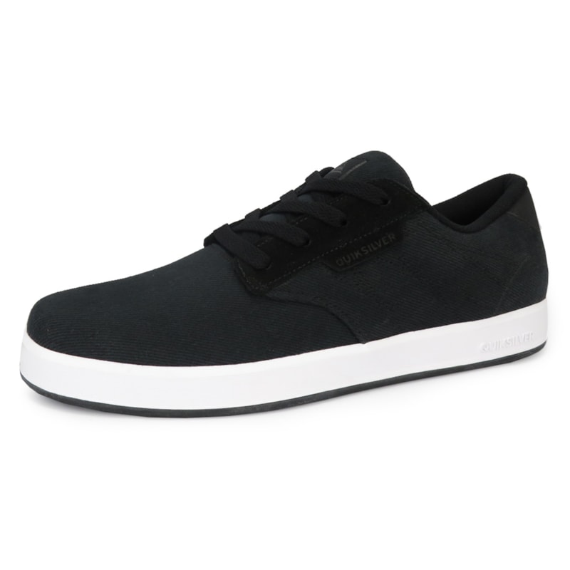 Tênis Quiksilver Amahai Preto - Back Wash