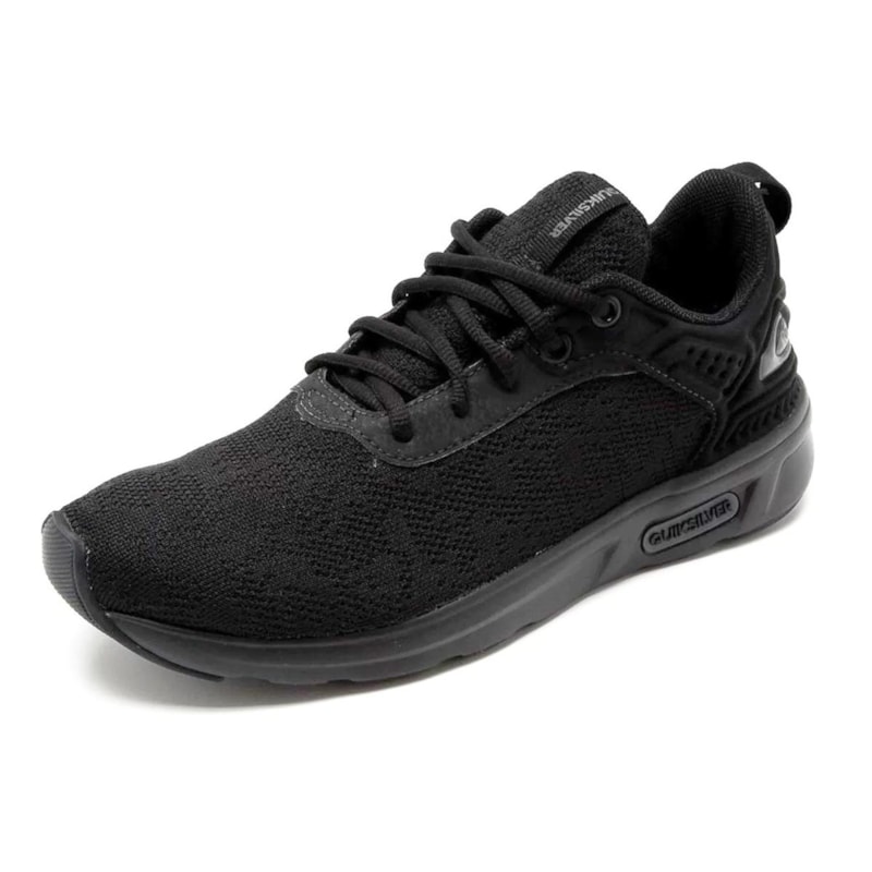 Tênis Quiksilver Artor Preto - Back Wash