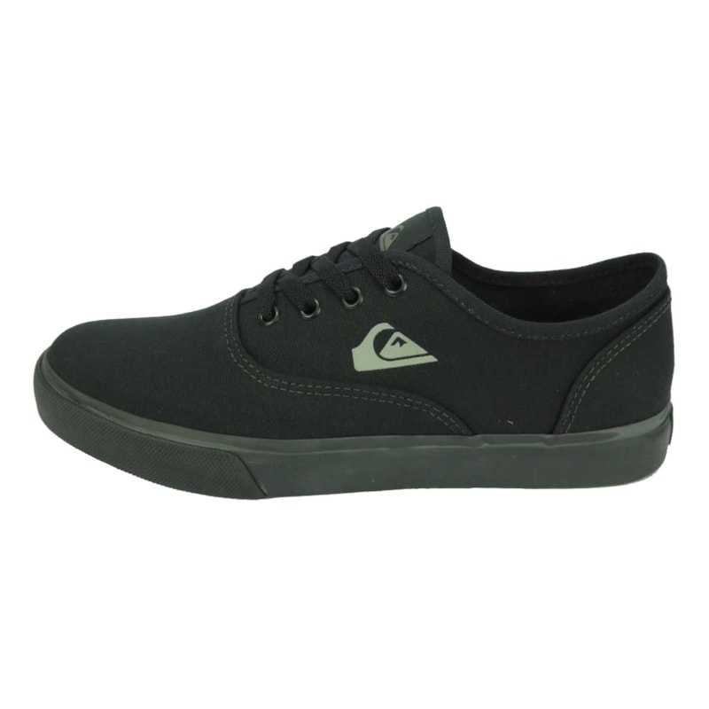 Tênis Quiksilver Critical TX Preto Monocromático - Back Wash