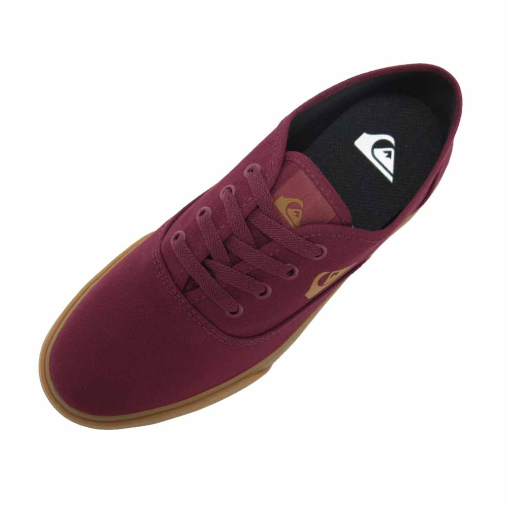 Tênis Quiksilver Critical TX Vermelho - Back Wash