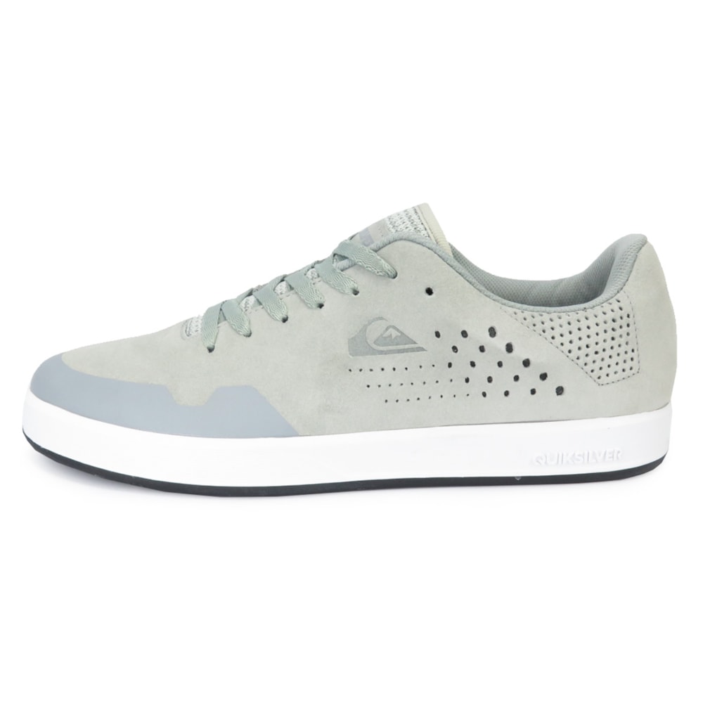 Tênis Quiksilver Lanai 2 Cinza - Back Wash