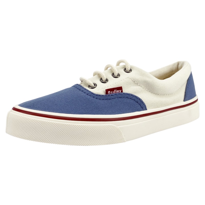 Tênis Redley New Wave Bicolor Índigo Areia os melhores preços | Clique ...