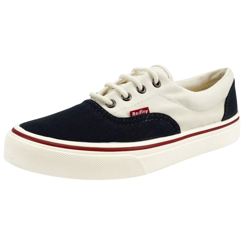 Tênis Redley New Wave Bicolor Preto Areia os melhores preços | Clique e ...