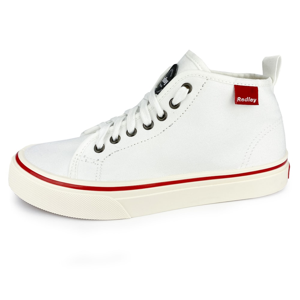 Tênis Redley Originals Mid Branco os melhores preços | Clique e confira!