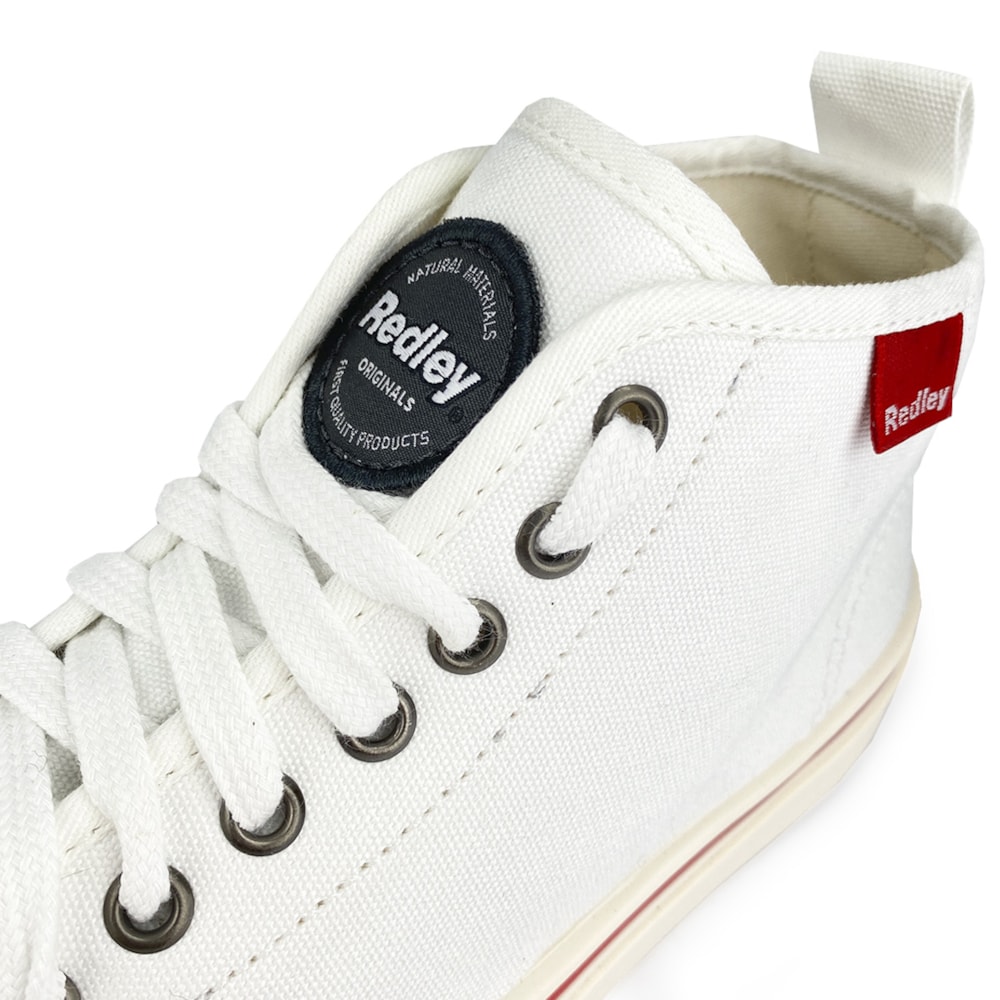 Tênis Redley Originals Mid Branco os melhores preços | Clique e confira!
