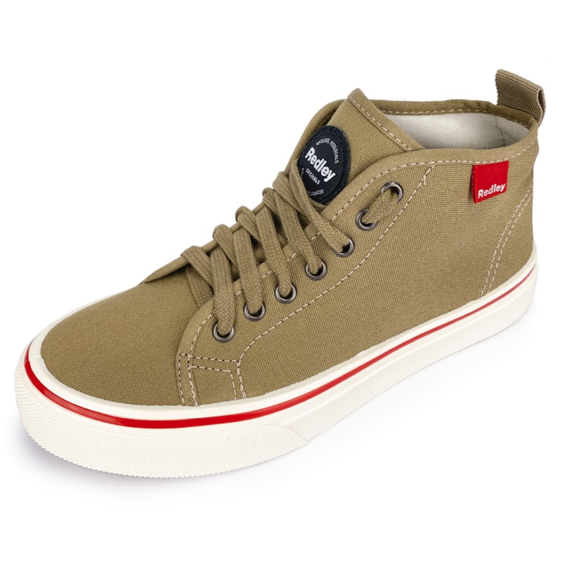 Tênis Redley Originals Mid Marrom os melhores preços | Clique e confira!