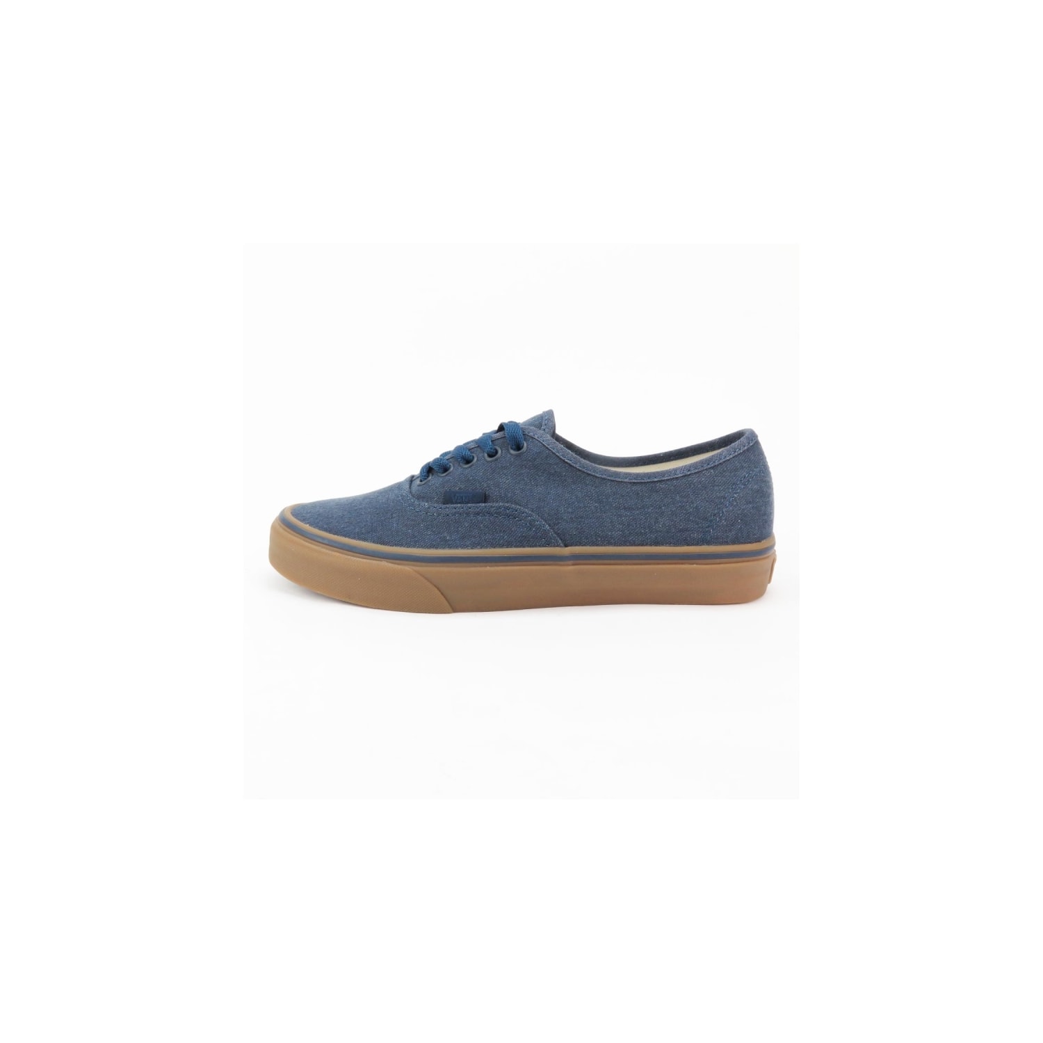 Tênis Vans Authentic Washed Canvas Jeans - Back Wash