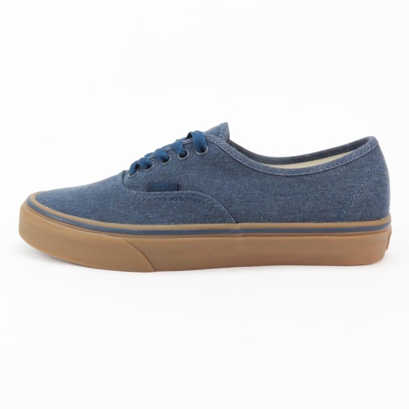 Tênis Vans Authentic Washed Canvas Jeans - Back Wash