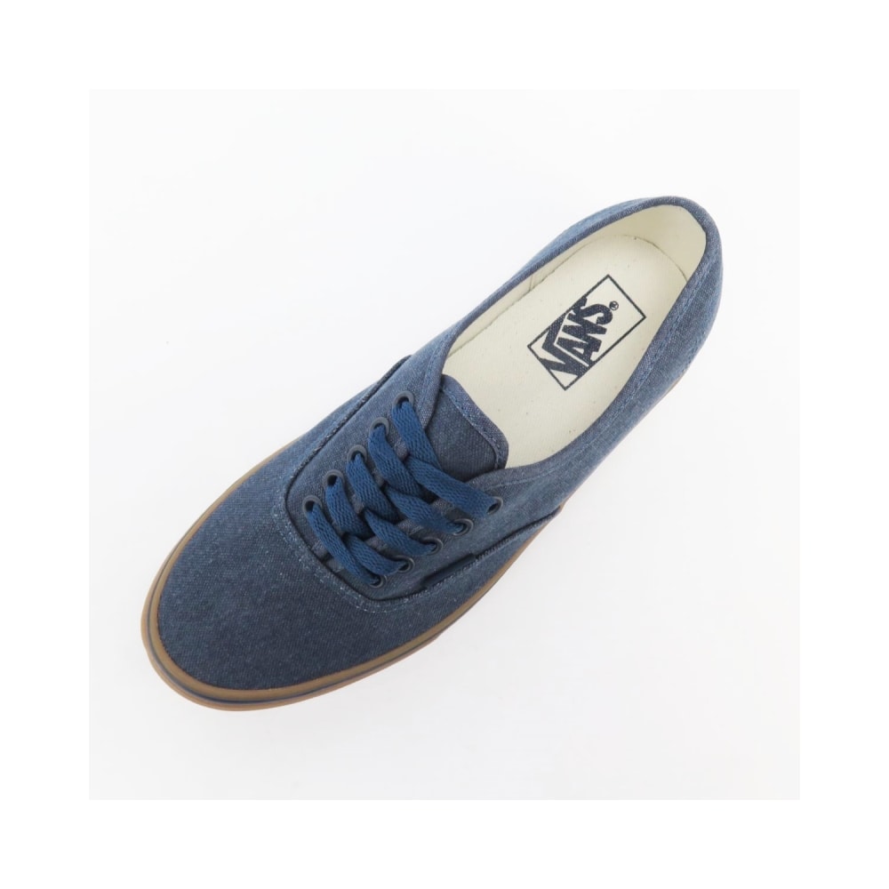 Tênis Vans Authentic Washed Canvas Jeans - Back Wash