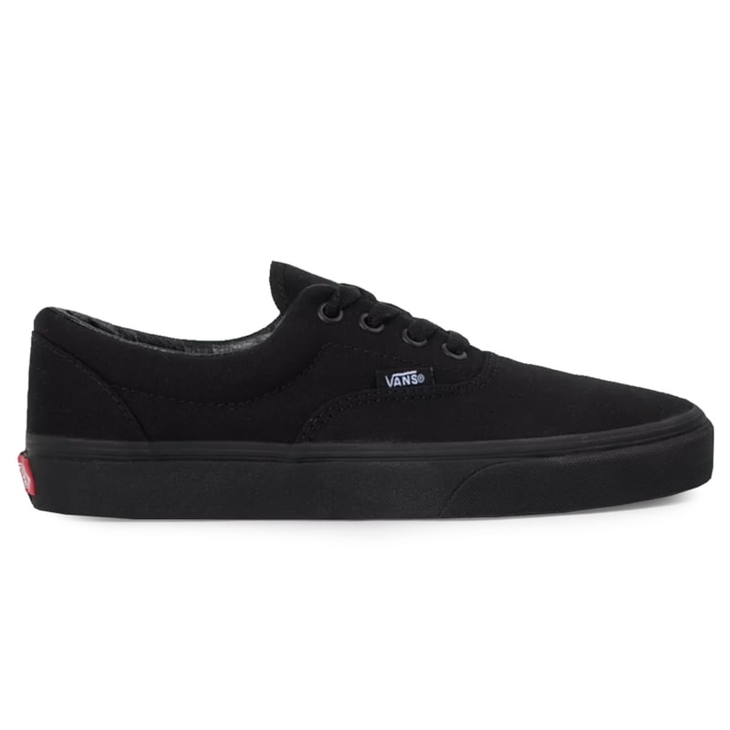 Tênis Vans Era Black / Black - Back Wash