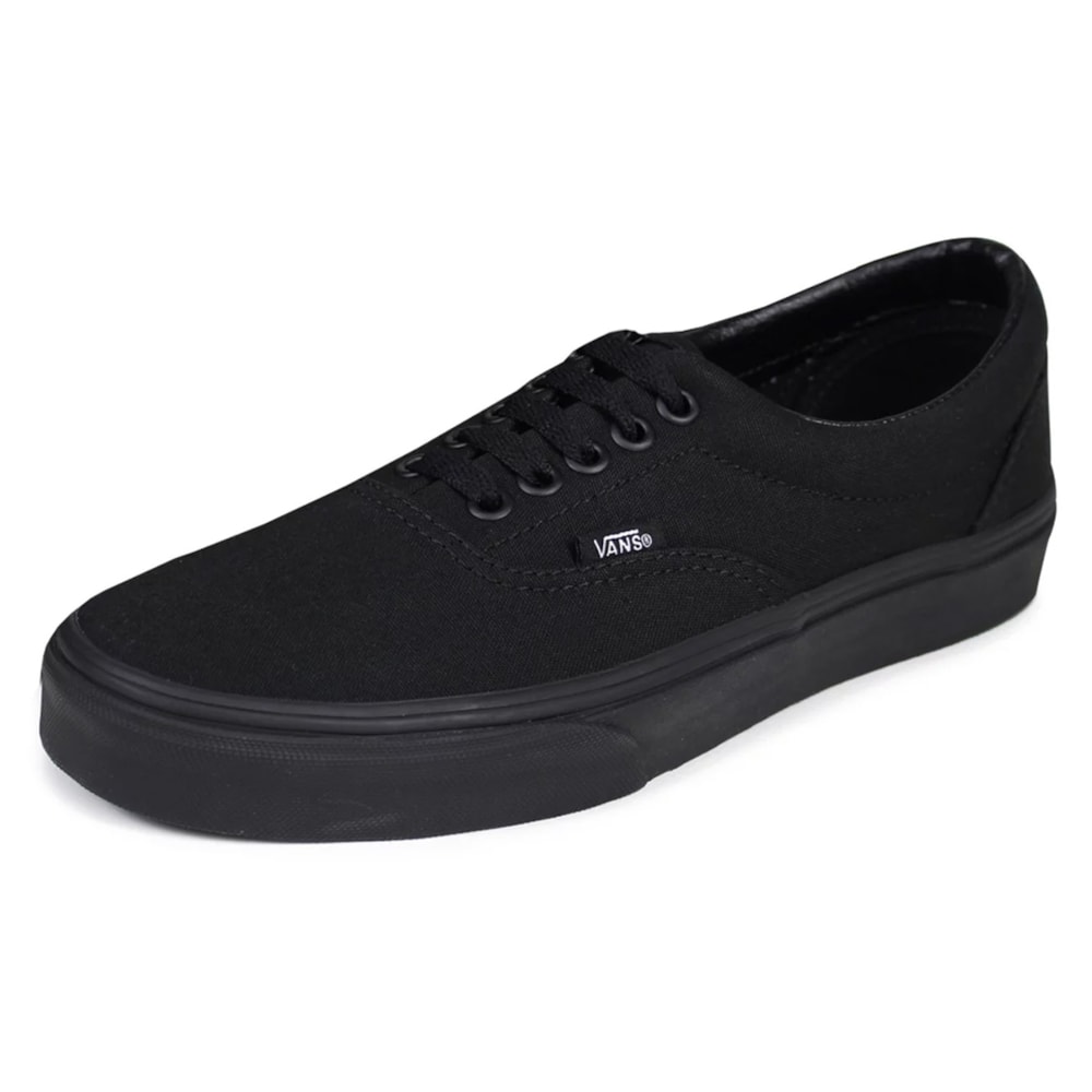 Tênis Vans Era Black / Black - Back Wash