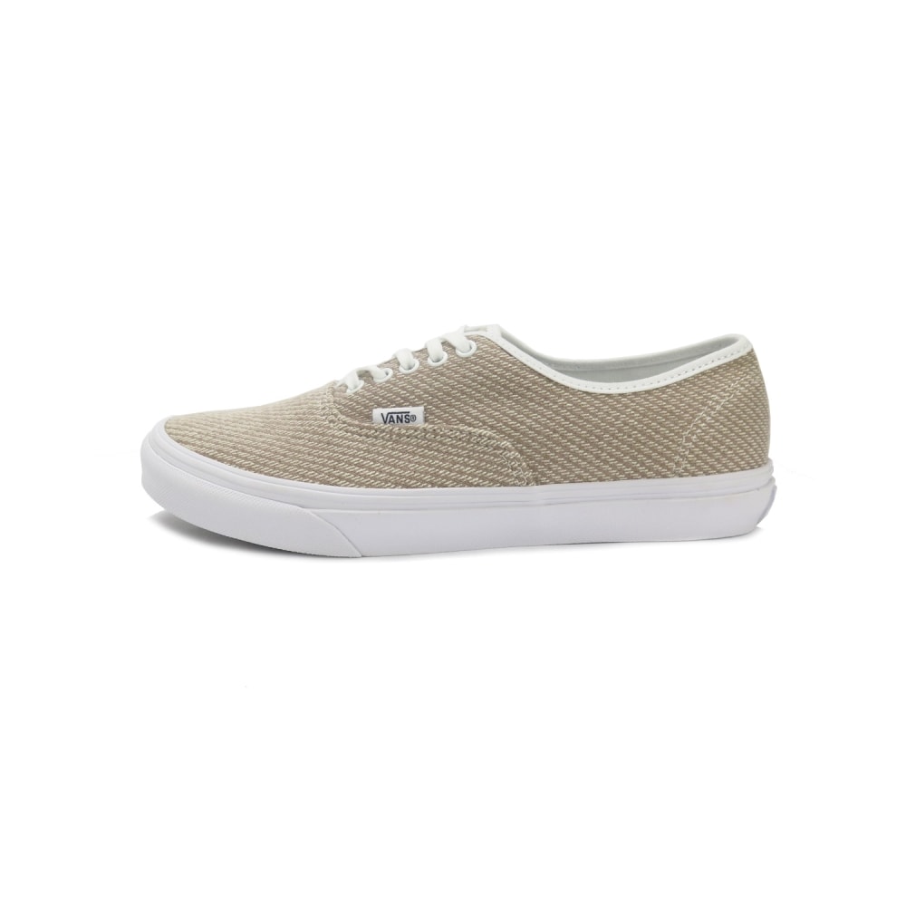 Tênis Vans Feminino Authentic Slim Jersey Bege - Back Wash