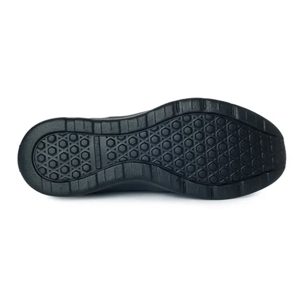 Tênis Vans Iso Route Ultra Cush Suede Knit Preto - Back Wash