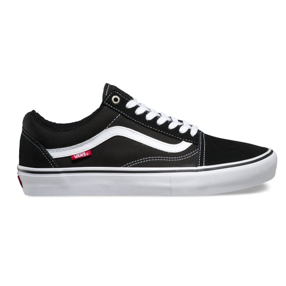 Tênis Vans Old Skool Pro Ultra Cush Preto e Branco os melhores preços ...