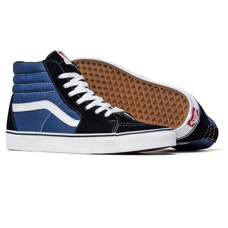 Tênis Vans Sk8-Hi Azul VN000D5INVY - Back Wash