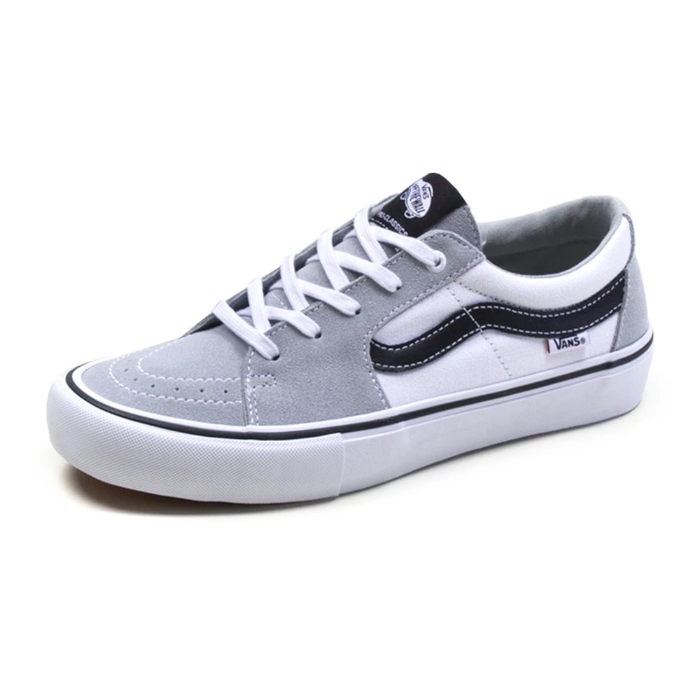 Tênis Vans Sk8-Low Pro Cinza os melhores preços | Clique e confira!