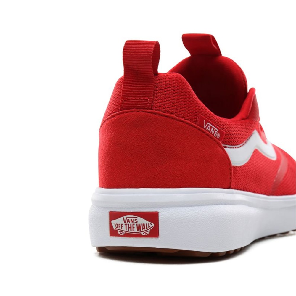 Tênis Vans UltraRange Rapidweld Racing Red Vermelho - Back Wash