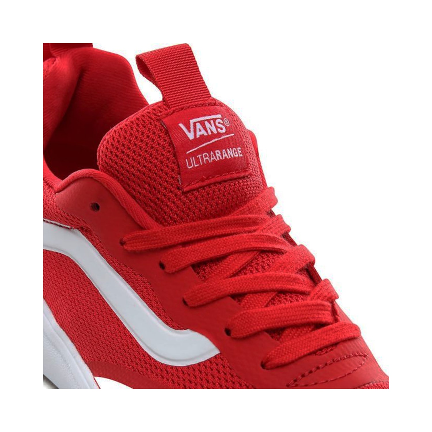 Tênis Vans UltraRange Rapidweld Racing Red Vermelho - Back Wash