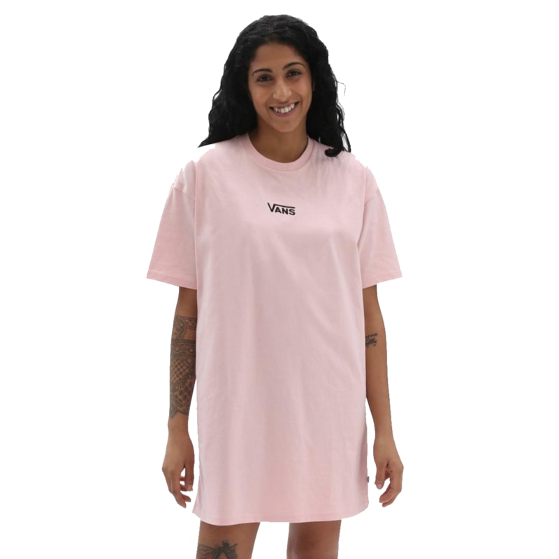 Vestido Vans Vee Rose Smoke os melhores preços | Clique e confira!